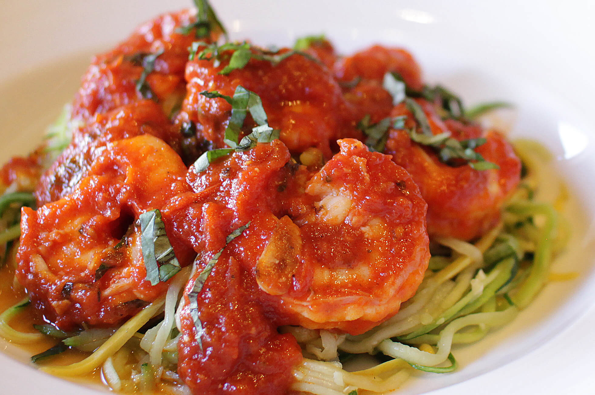 ZUCCHINI LINGUINE - Gino's Long Beach