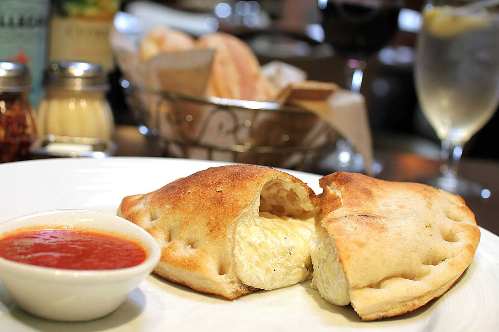 CALZONE - Gino's Long Beach